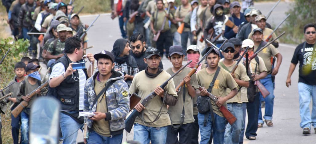 Guerrero vive en una guerra permanente que el Estado no puede controlar ...