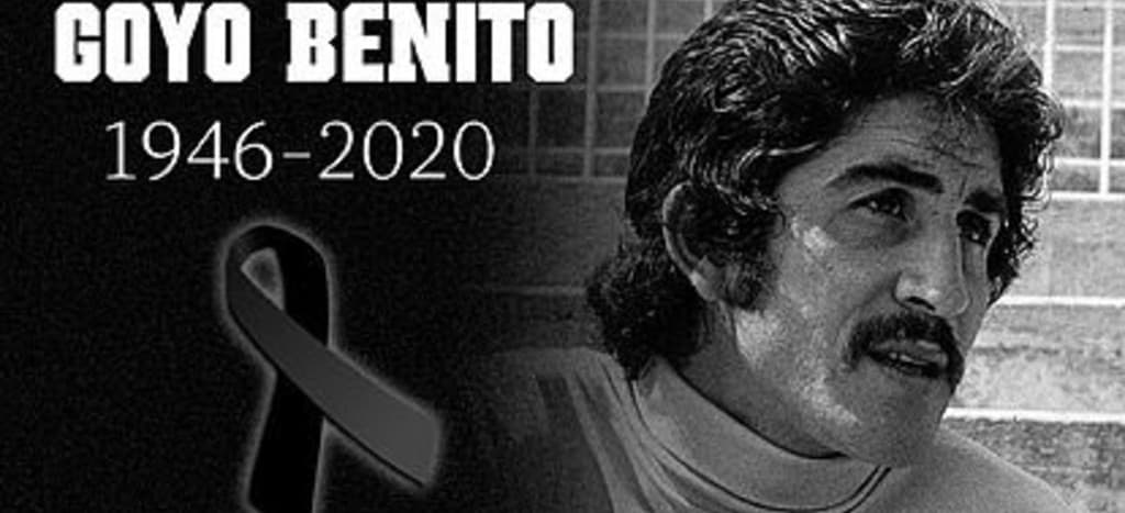 Muere Gregorio "Goyo" Benito, histórico defensa del Real Madrid | Video ...