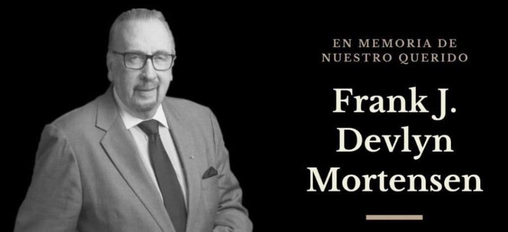 Muere Frank Devlyn, empresario y fundador de Ópticas Devlyn | Aristegui ...