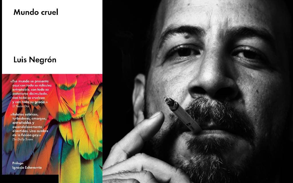 'Mundo cruel', un libro de Luis Negrón (Adelanto editorial) | Aristegui ...