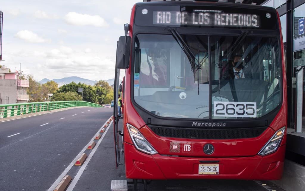 Ampliación de Línea 5 del Metrobús arranca el 7 de septiembre; estas ...