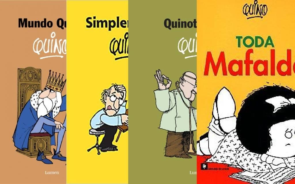 4 libros básicos de "Quino" (1932-2020) | Aristegui Noticias