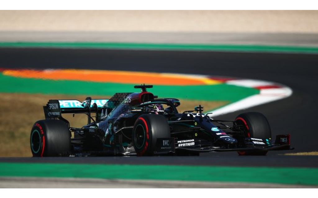 F1: Vuela Lewis Hamilton a la pole position en el Gran Premio de ...