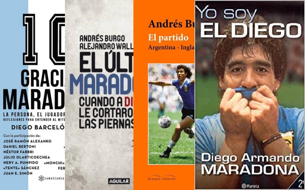 Diego Armando Maradona (1960-2020) en 4 libros | Aristegui Noticias