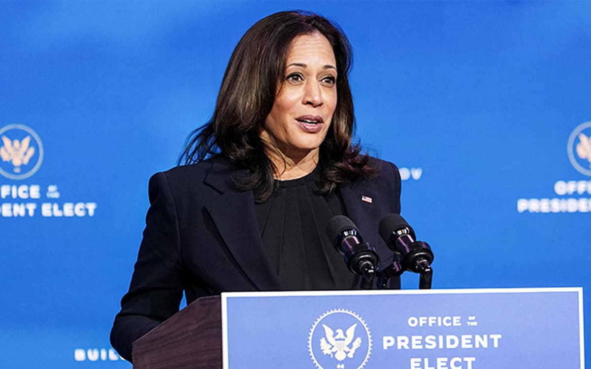 Harris deshace empate en el Senado para aprobar programa de apoyo ...