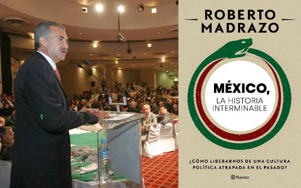 En su nuevo libro Roberto Madrazo invita a no volver a la cultura ...