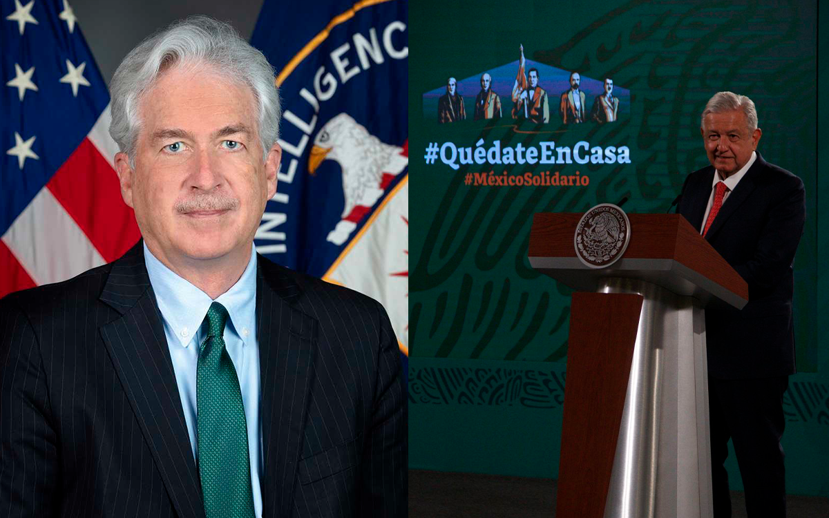 ¿A qué viene el director de la CIA a México? | Video | Aristegui Noticias