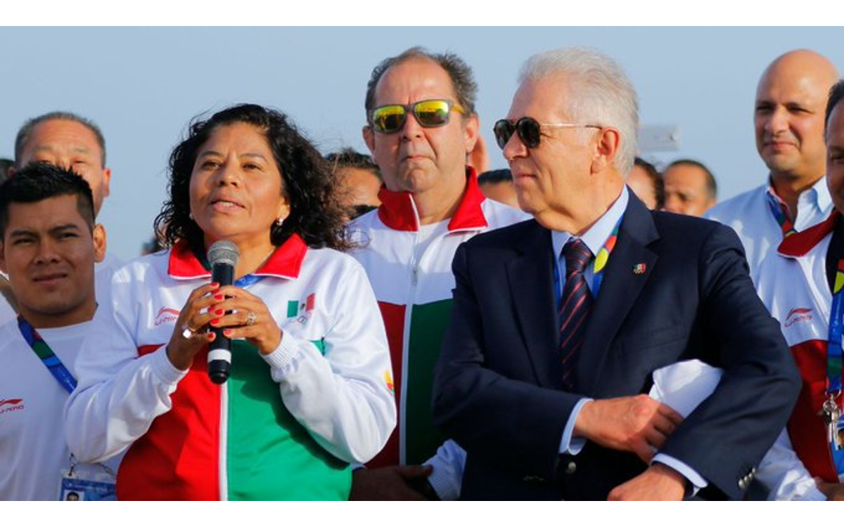 María José Alcalá buscaría la presidencia del Comité Olímpico Mexicano ...