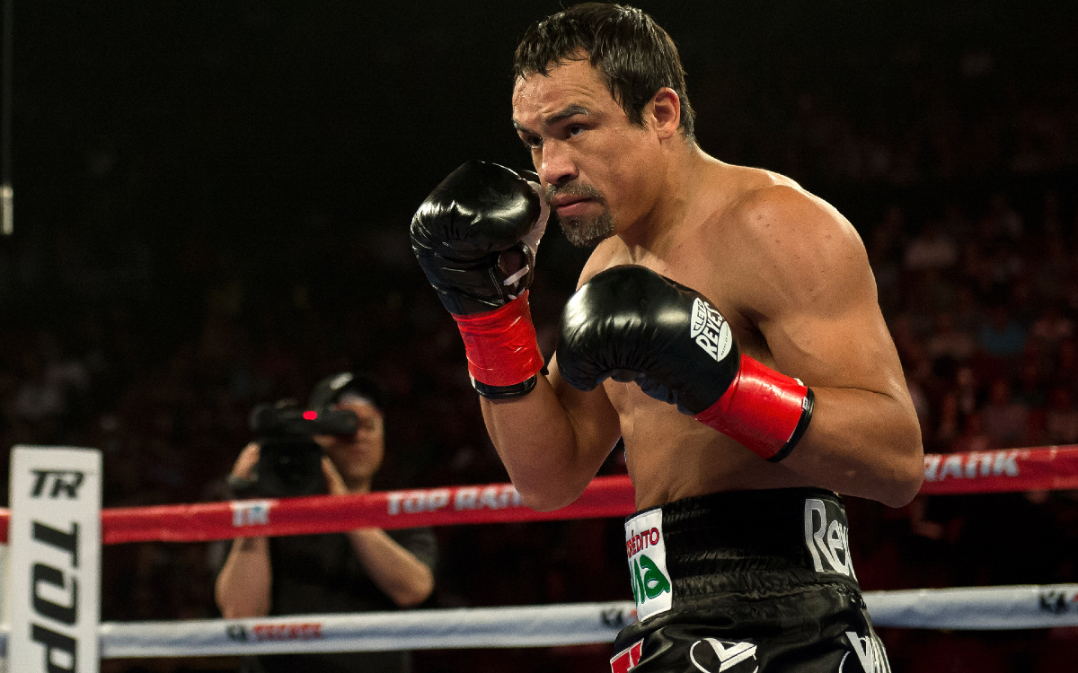 Es Juan Manuel Márquez inmortalizado en el Salón de la Fama del Boxeo ...