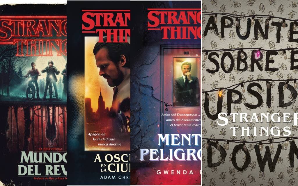 ¿Te gusta 'Stranger Things'? 4 libros que no te puedes perder ...