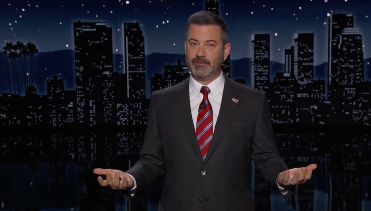 "Iba a traer el guacamole": comediante estadounidense Jimmy Kimmel ...