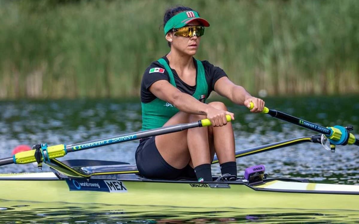 Remo: Kenia Lechuga se cuelga la medalla de plata en Lucerna, Suiza ...