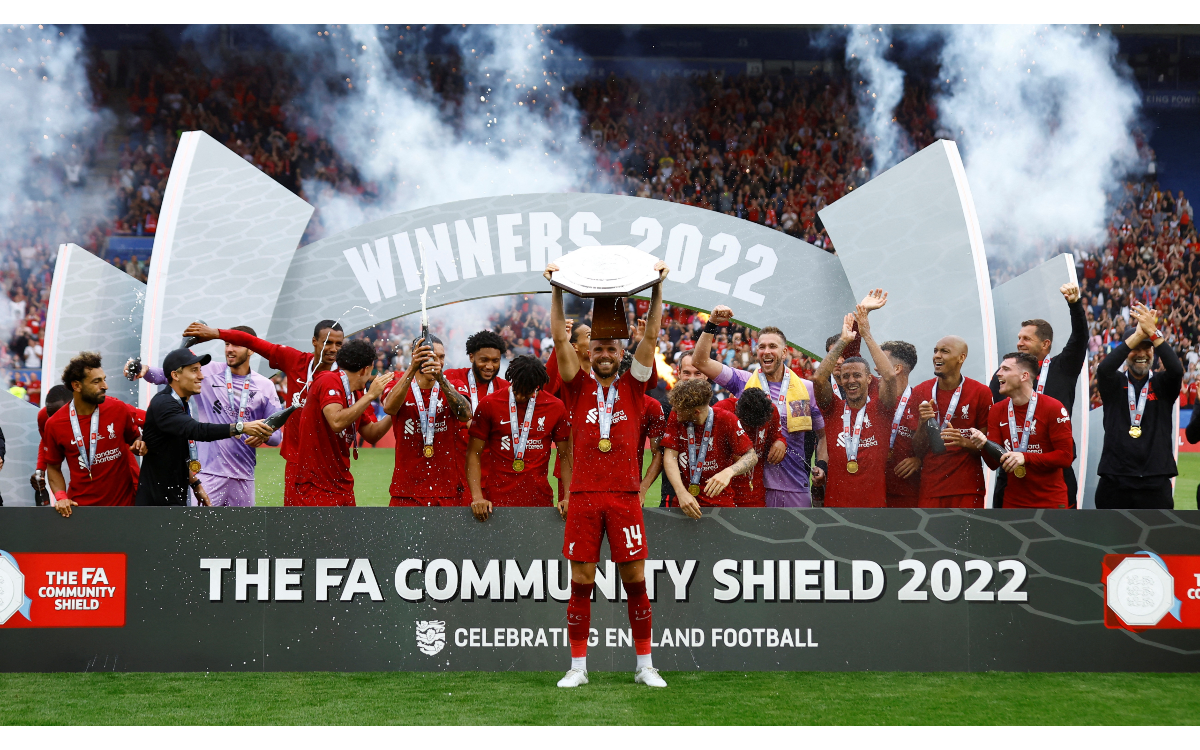 Liverpool se queda con la Community Shield | Video | Aristegui Noticias