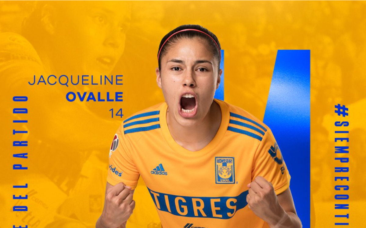 Así fue el golazo olímpico de Jacqueline Ovalle | Video | Aristegui ...