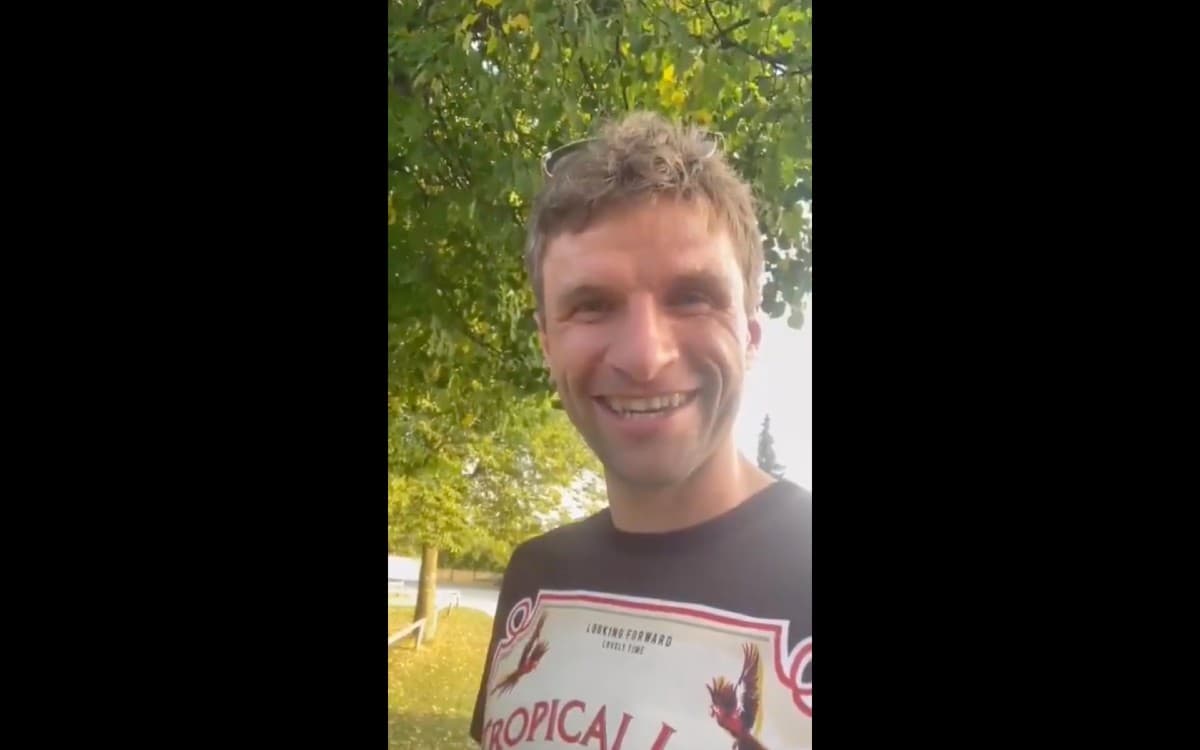 "Mr. Lewangoalski, nos vemos en Munich": Thomas Müller | Video ...