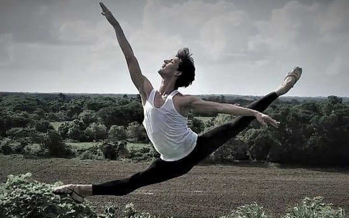 Bailarín cubano mantiene vivo su sueño del ballet tras rehabilitación ...