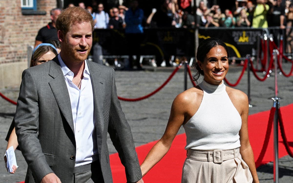 Con Carlos III como rey, ¿los hijos de Harry y Meghan serán nombrados ...