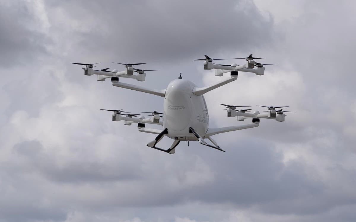 Los aerotaxis urbanos son una realidad; así es el prototipo que ya ...