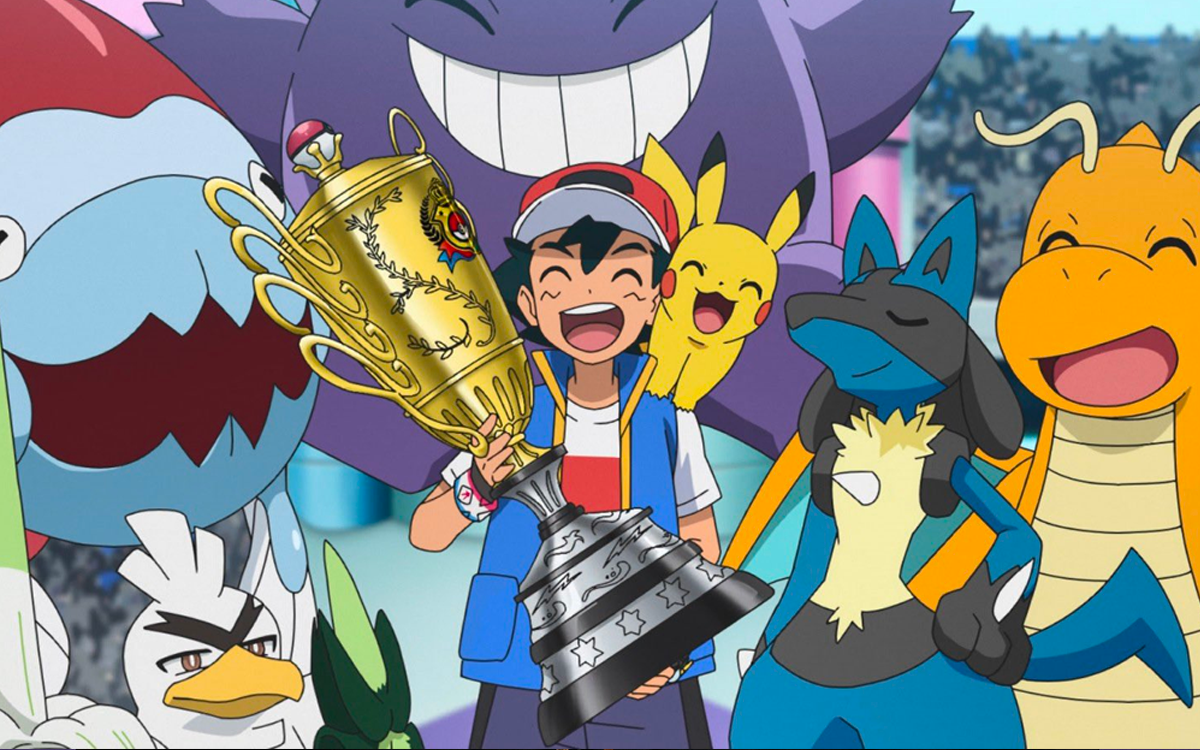 ¡Al fin! Ash Ketchum se corona 'campeón mundial' de Pokemón tras 25 ...