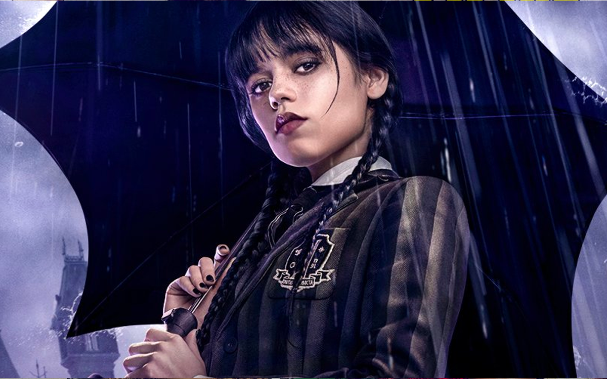 Netflix estrena Merlina, la nueva serie de Tim Burton | Aristegui Noticias