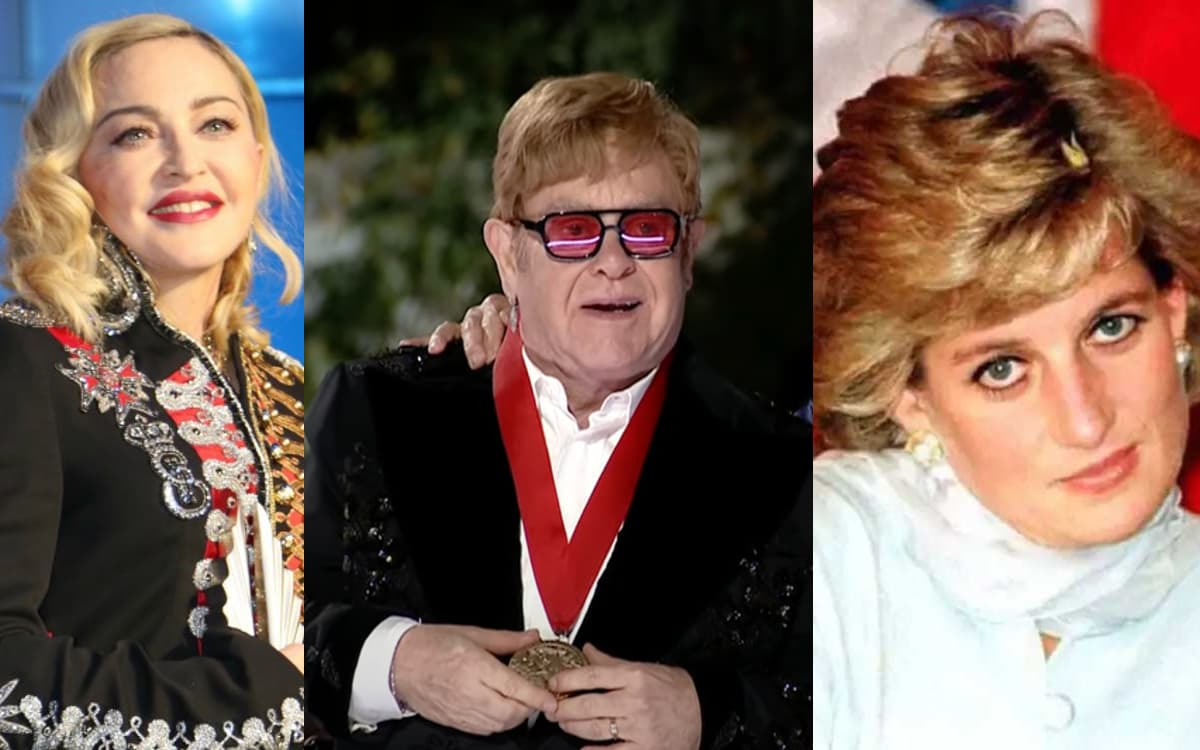 Conoce a los famosos que se han unido a la lucha contra el VIH/Sida ...