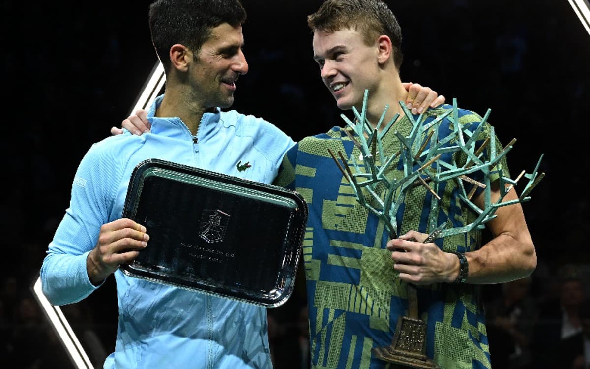 Se corona Holger Rune en el Master 1000 de París | Video | Aristegui Noticias