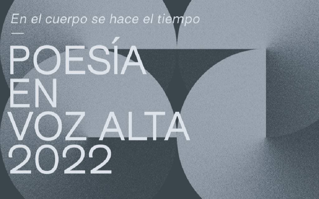 El Festival Poesía en Voz Alta está a la vuelta de la esquina, ¡toma ...