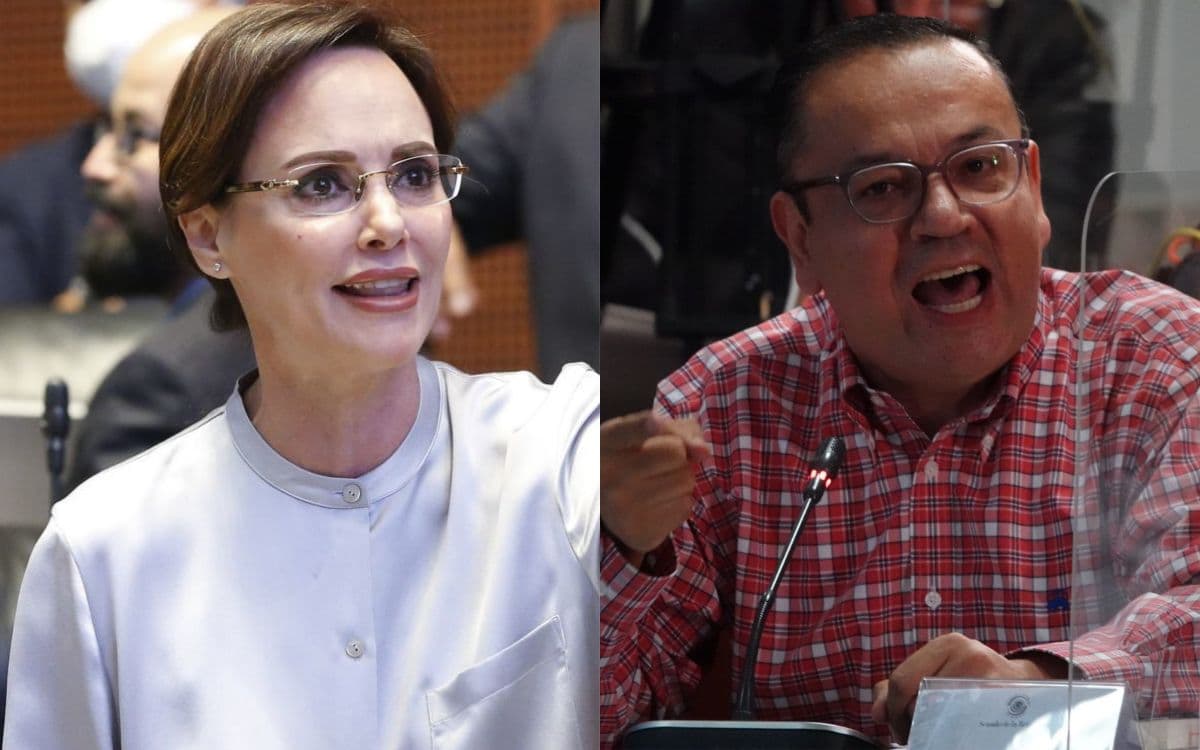 Me equivoqué con Lilly Téllez y Germán Martínez; error mío invitarlos ...