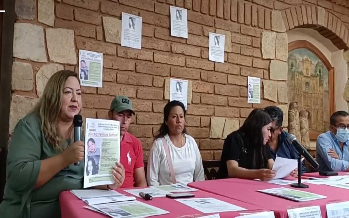 Preparan marcha y acciones para buscar a Andrea Itzel en Oaxaca | Aristegui Noticias