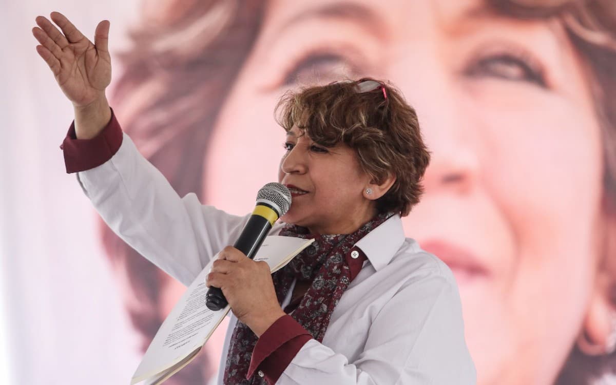 "Encuestas dan ventaja a Delfina Gómez en el Edomex": Barranco ...
