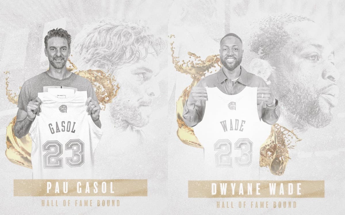 Pau Gasol y Dwayne Wade, nuevos miembros del Salón de la Fama de la NBA | Aristegui Noticias