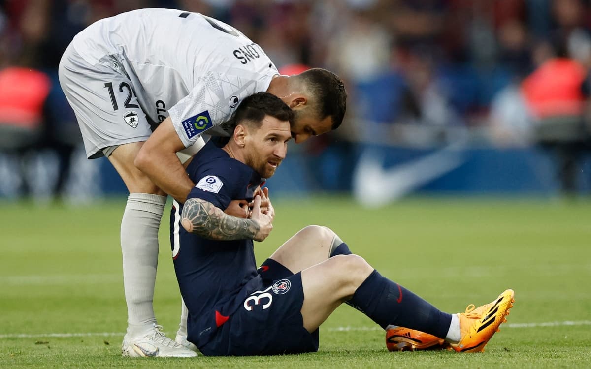 PSG cae ante Clermont en el último partido de Leo Messi y Sergio Ramos ...
