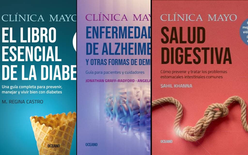 Llega a México una colección de libros de salud certificados por la ...