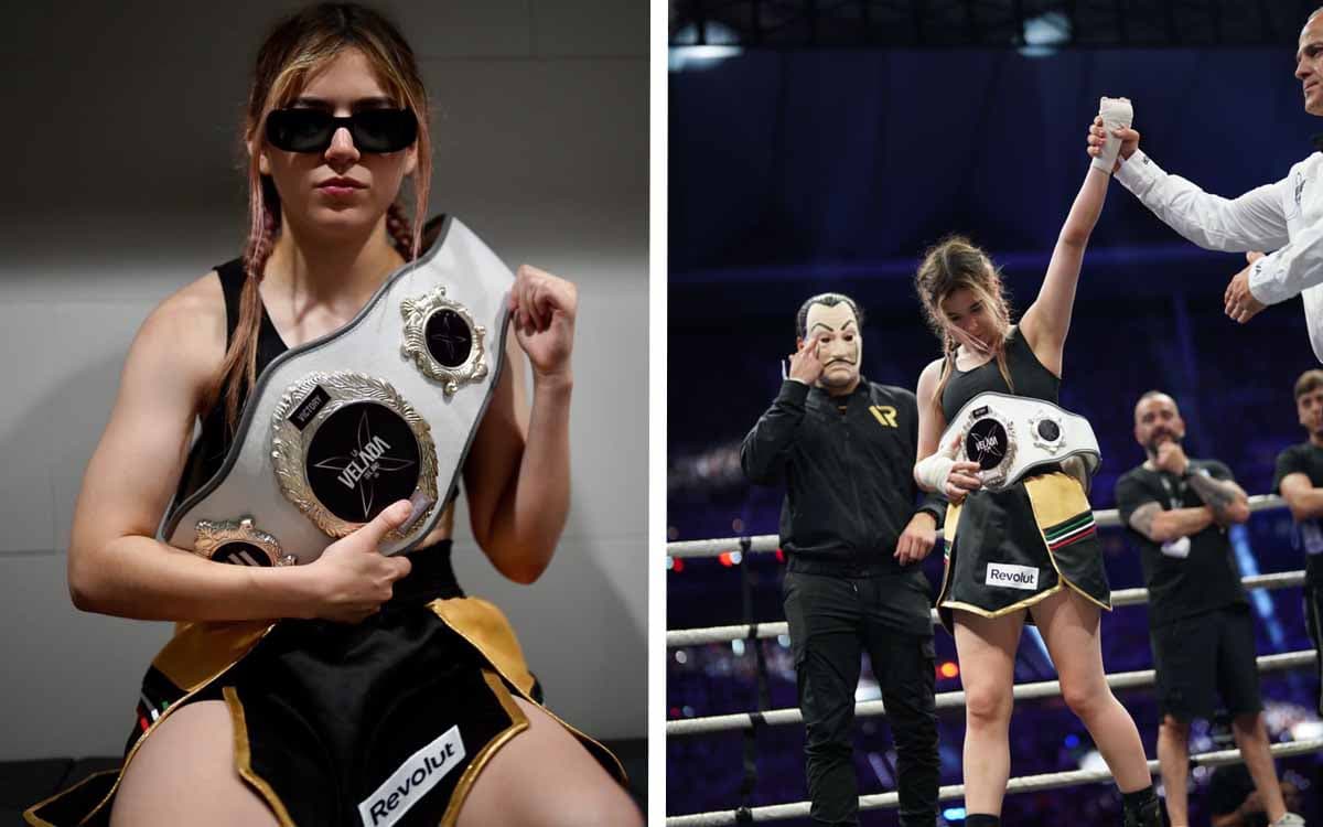 La mexicana Samy 'Rivers' vence a ‘Mayichi’ y pierde ante 'Rivers ...