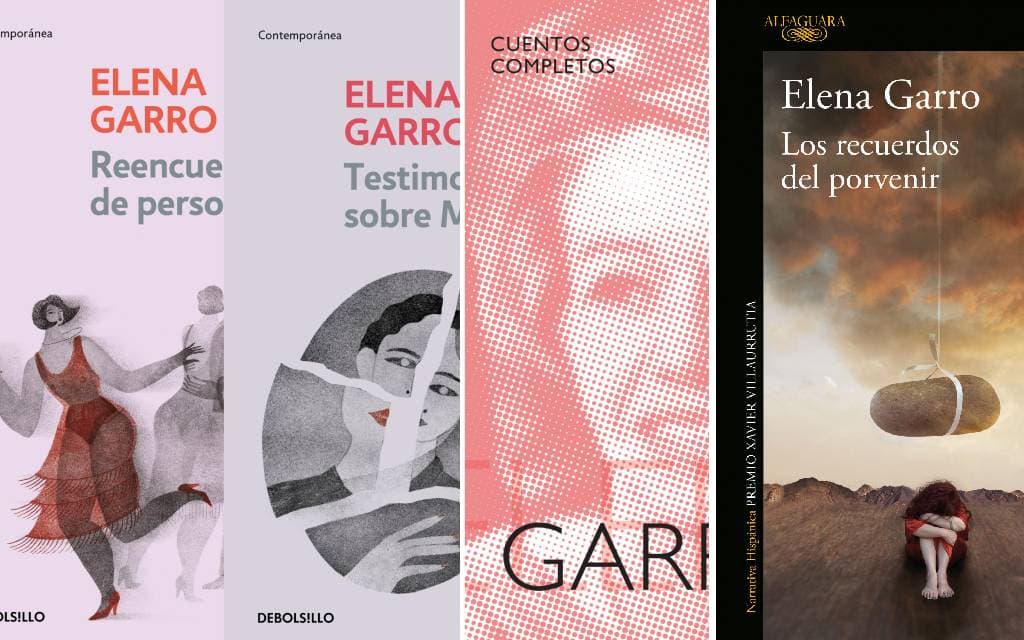 4 libros para recordar a Elena Garro a 25 años de su muerte | Aristegui ...