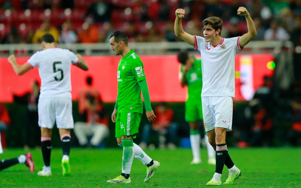 Sevilla vence al Betis en Guadalajara en el primer derbi andaluz fuera de España | Aristegui ...