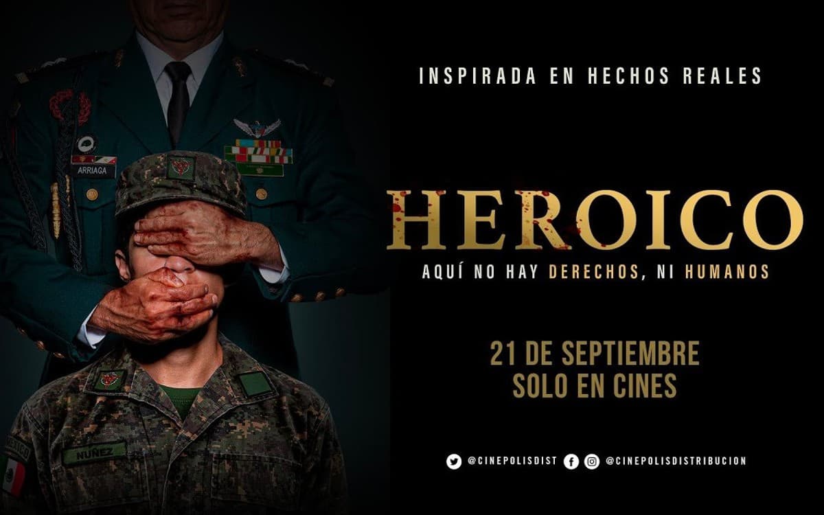 'Heroico', la película que expone la brutalidad del entrenamiento militar mexicano | Video ...