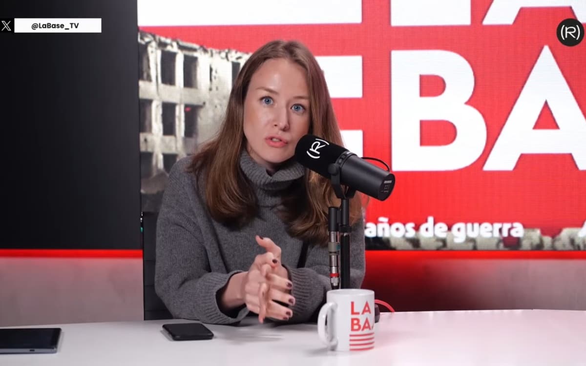 ¿Quién es Inna Afinogenova, la periodista que entrevistó a AMLO ...