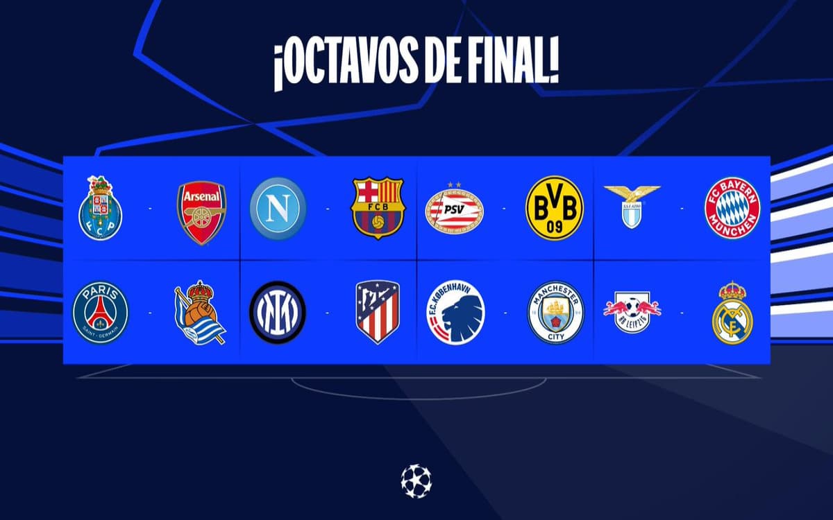 Champions League: Entran en acción Manchester City y Real Madrid en Octavos de Final | Aristegui ...