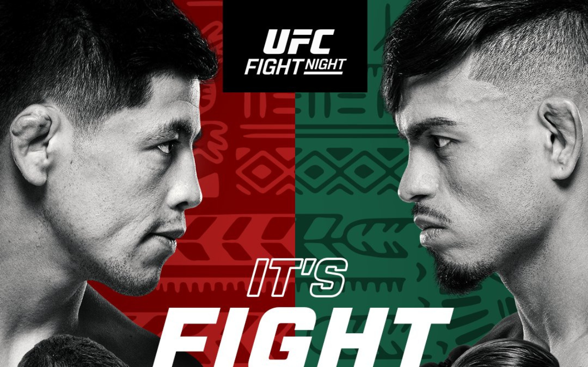 ¿A qué hora y dónde ver el UFC Fight Night CDMX? | Aristegui Noticias