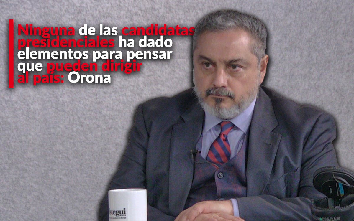 Ninguna de las candidatas presidenciales ha dado elementos para pensar que pueden dirigir al ...