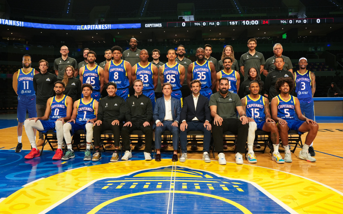 Capitanes de la CDMX cada vez más cerca de la NBA: "Somos un caso de ...