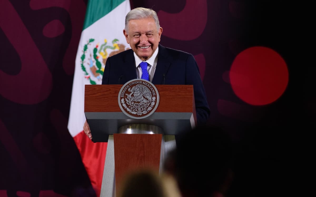 🔴 Conferencia de prensa de AMLO 05/04/2024 (En vivo) | Aristegui Noticias