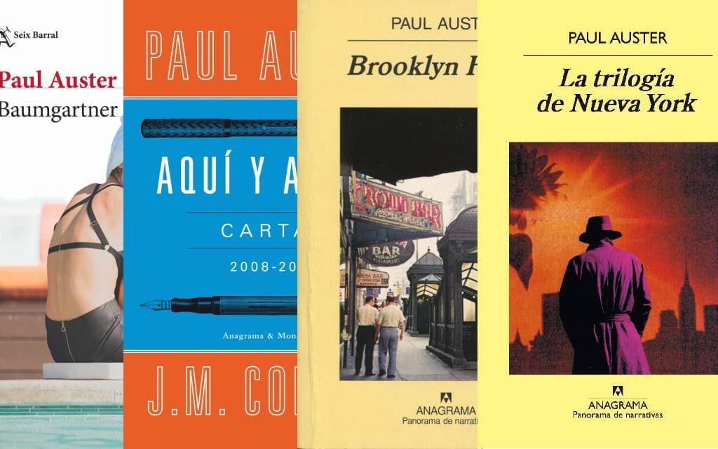 4 libros básicos de Paul Auster (1947-2024) | Aristegui Noticias