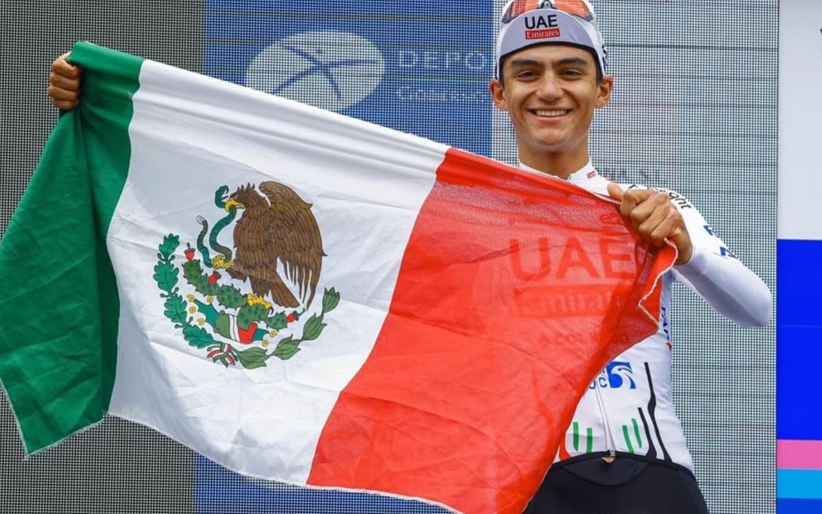 Isaac del Toro se proclamó campeón de la edición 66 de la Vuelta a Asturias | Aristegui Noticias