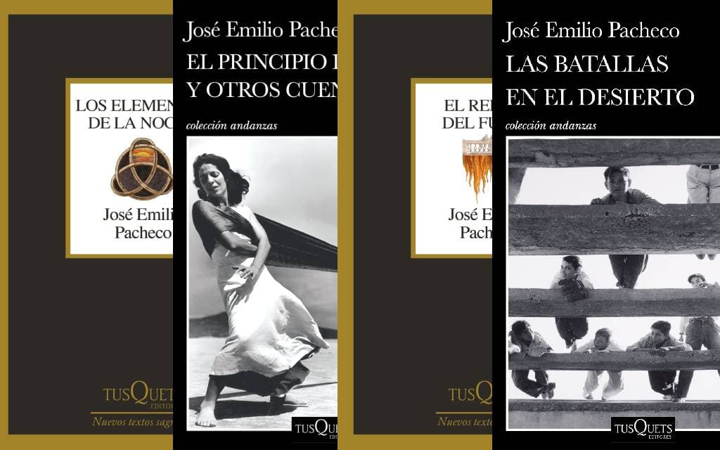 Editorial Tusquets dedica colección a la obra de José Emilio Pacheco ...