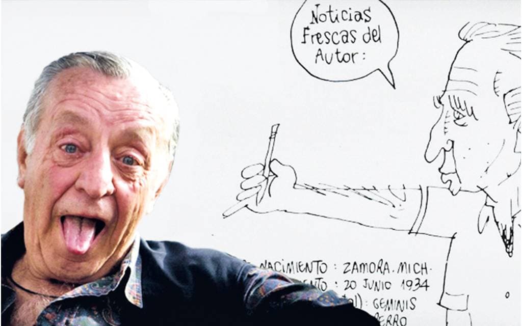 Luis Gantús recupera los trabajos poco conocidos de Rius | Aristegui ...