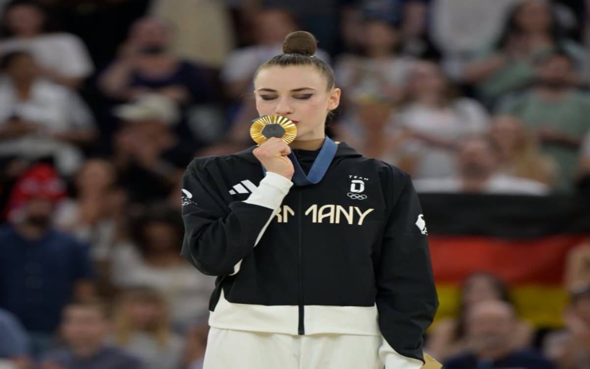 París 2024: Darja Varfolomeev se adjudica el oro en la gimnasia rítmica ...