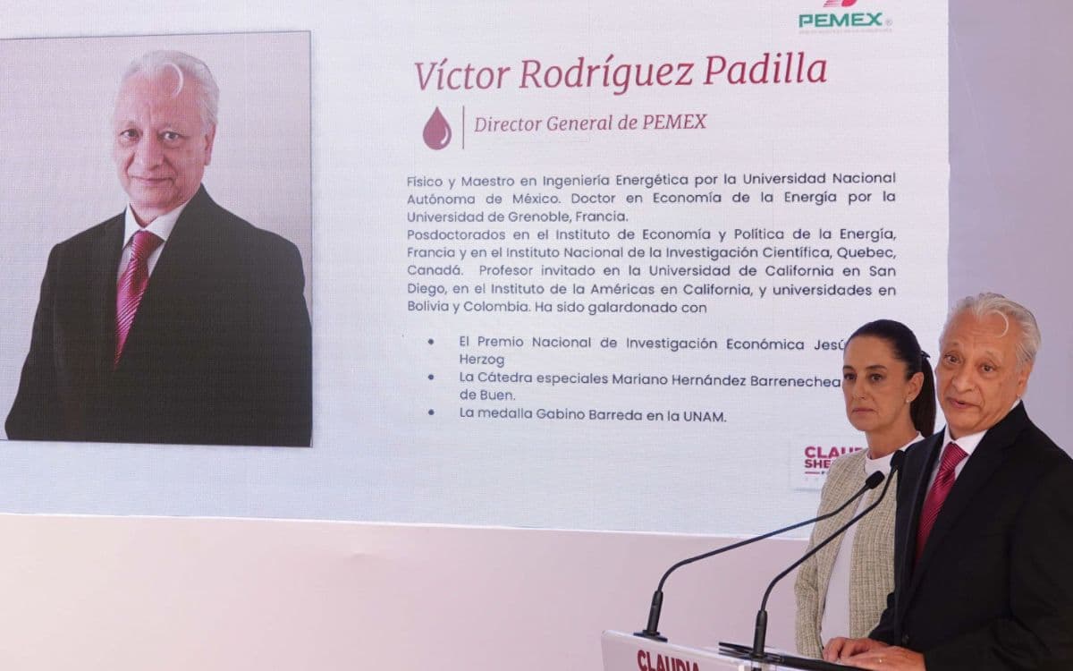 ¿Víctor Rodríguez Padilla tiene buen perfil para dirigir Pemex? Ana ...
