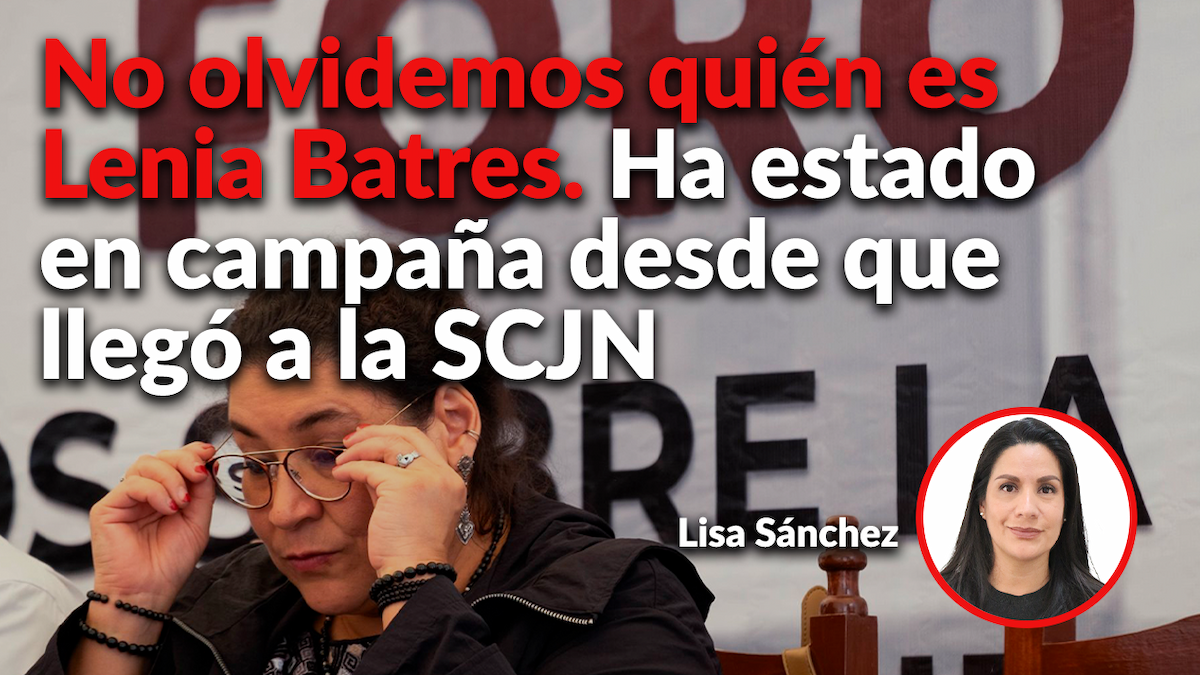 Propuesta de Lenia Batres sobre mesa de transición, es mala señal para ...